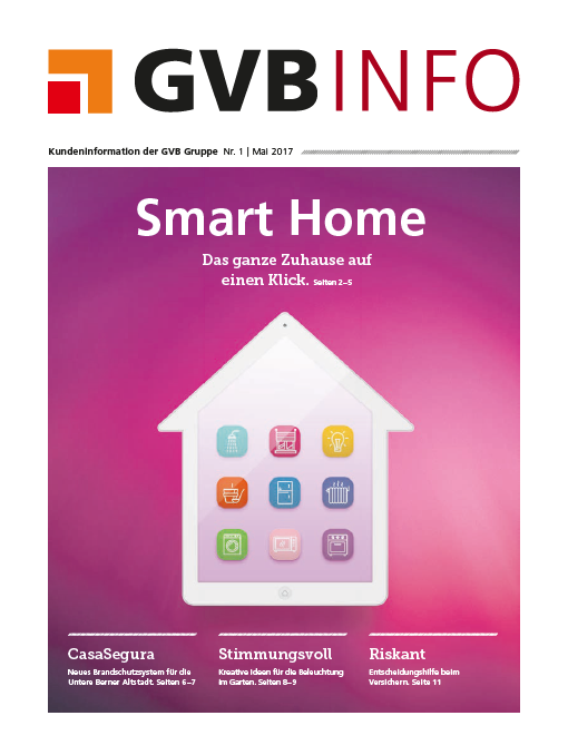 eSMART kommt im Magazin GVB-Info zu Ehren - eSMART Technologies