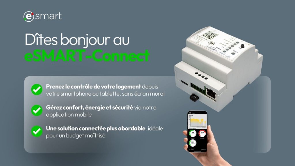 Say Hello to eSMART-Connect - eSMART Technologies