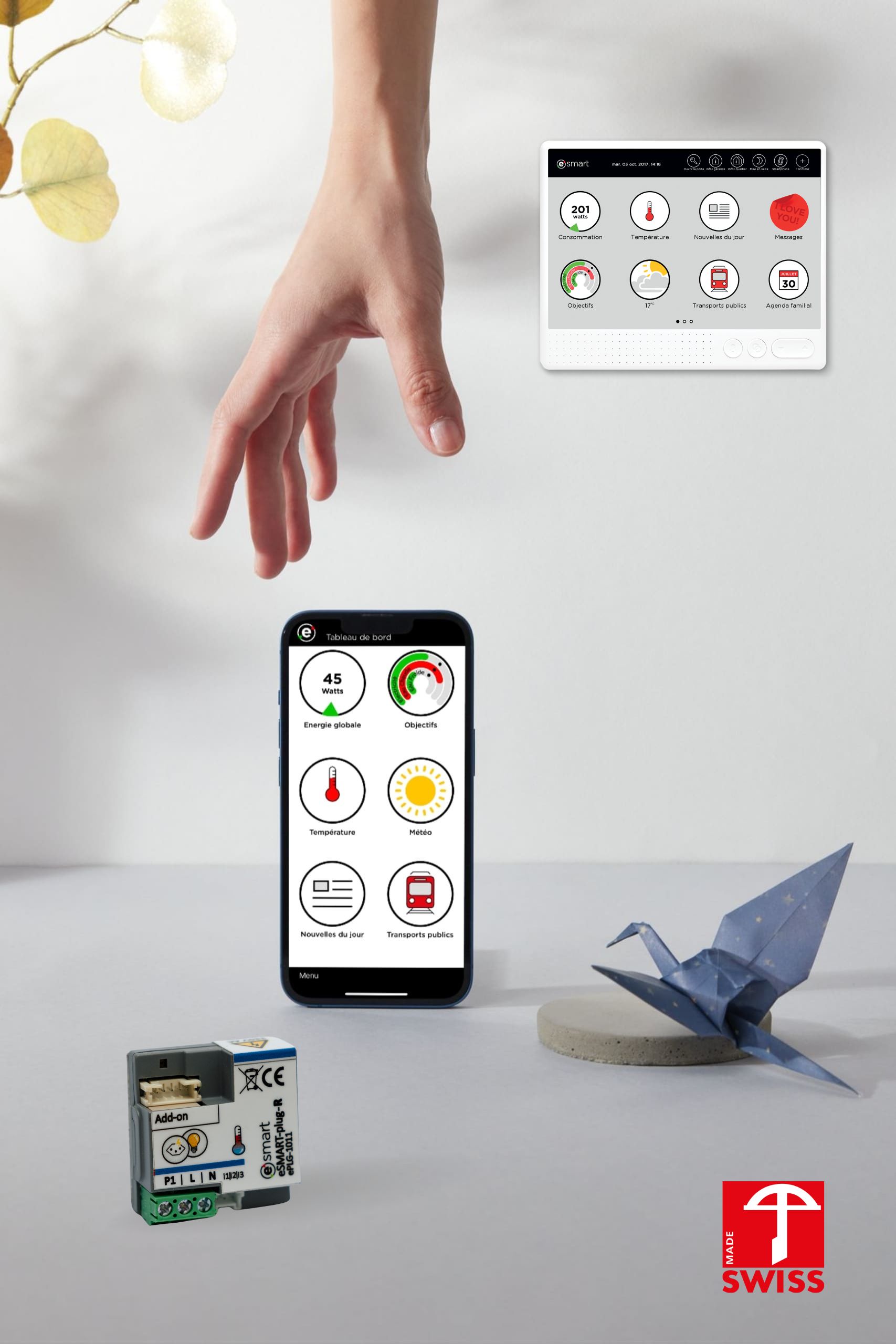 Building Automation and Energy Management | eSMART | Swiss Made, All-in ...